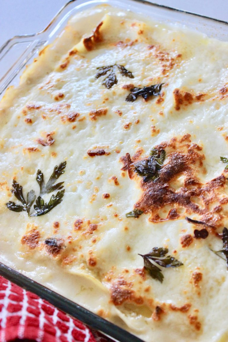 Chicken Alfredo Lasagna